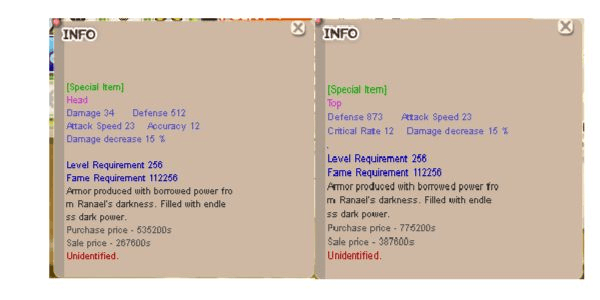 Beli Armor HTBS Ranael Armor XG+7 Unapp All Job Seal Online Blades of Destiny Terlengkap dan ...