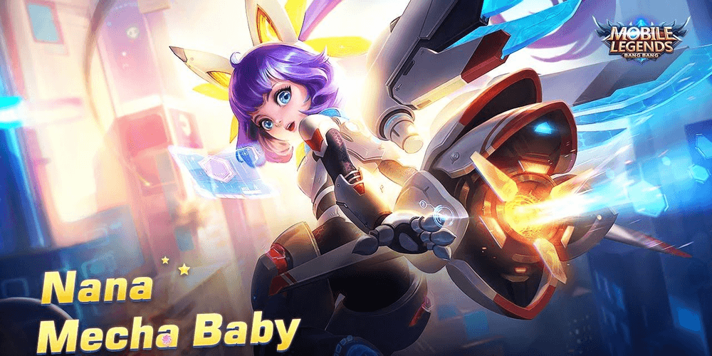Beli Skin SKIN MOBILE LEGENDS NANA MECHA BABY ( SKIN EPIC NANA ) / SKIN ...