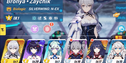 Beli Akun Server SEA SILVERWING NEX BRONYA STARTER Honkai Impact 3 ...