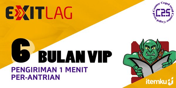 Beli Prepaid Code ExitLag Termurah Agustus 2024 | itemku