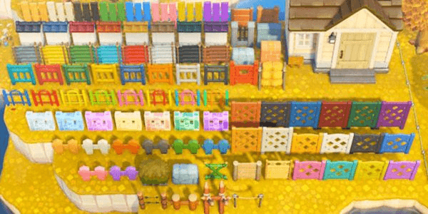 Beli Item FENCE / ANIMAL CROSSING / ACNH Animal Crossing New Horizon ...