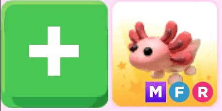 Beli Item Adopt Me Axolotl MFR Mega Roblox Terlengkap dan Termurah ...