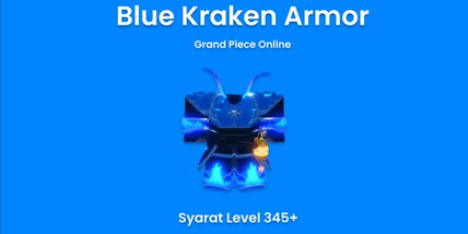 Beli Item Kraken Armor Blue (GPO) Roblox Terlengkap dan Termurah ...