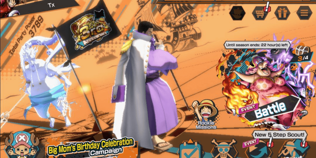 Beli Akun Akun Starter Polosan (Fresh) God Enel [Amaru], Fujitora ...