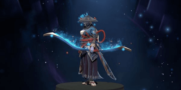 Beli Item Gift Stranger in the Wandering Isles (Drow Ranger Set Aghanim ...