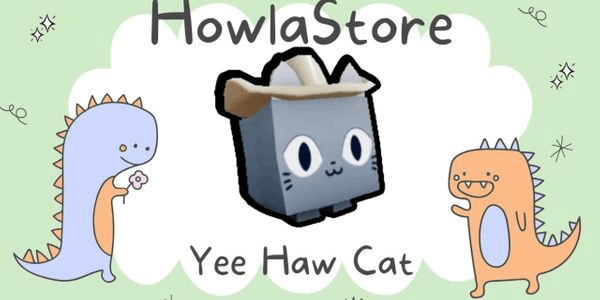 Beli Pet Exclusive Yee Haw Cat || Pet Simulator X Pet Simulator X ...