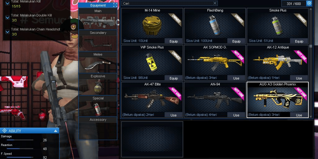 Buy Account MURMER BINTANG 2 VERY RAME INVENT FT POINT 26 M THERE IS ...