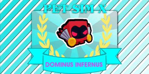 Beli Pet Regular Regular dominus infernus Pet Simulator X Roblox ...
