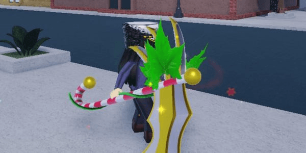 Beli Item Festive Scythe, F Scythe || YBA Your Bizarre Adventure Roblox ...