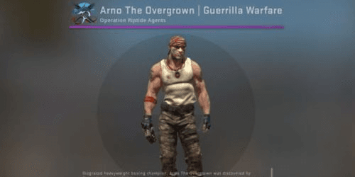 Buy Item Ready Trade Arno The Overgrown | Guerrilla Warfare Counter ...
