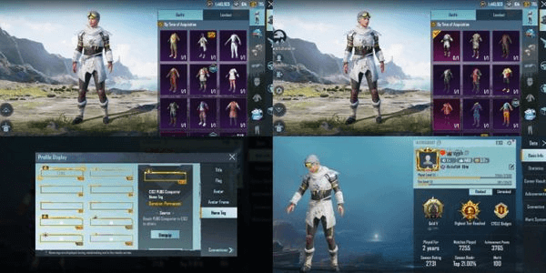 Beli Akun BORDER CONQUEROR + TITLE CS1S2 M416 MASKED PUBG Mobile ...