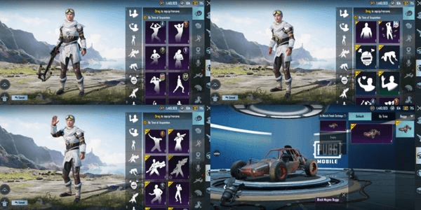 Beli Akun BORDER CONQUEROR + TITLE CS1S2 M416 MASKED PUBG Mobile ...