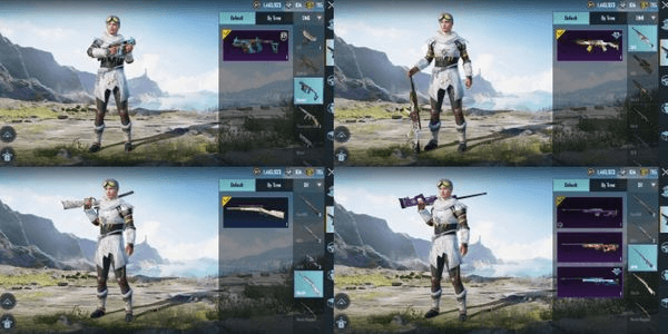 Beli Akun BORDER CONQUEROR + TITLE CS1S2 M416 MASKED PUBG Mobile ...