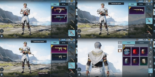 Beli Akun BORDER CONQUEROR + TITLE CS1S2 M416 MASKED PUBG Mobile ...