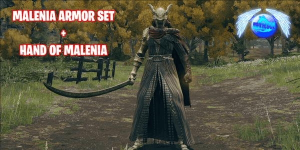Beli Item [PC] MALENIA ARMOR SET + HAND OF MALENIA Elden Ring ...