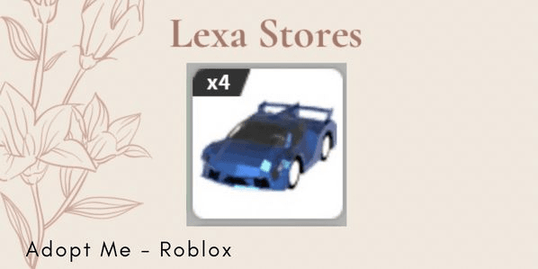 Beli Item Adopt Me Axel | Vehicle Roblox Terlengkap dan Termurah ...