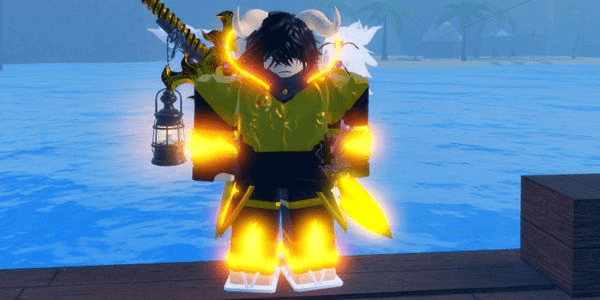 Beli Item Kraken Set Gold (Armor, Blade, Katana, Cape) | Grand Piece ...