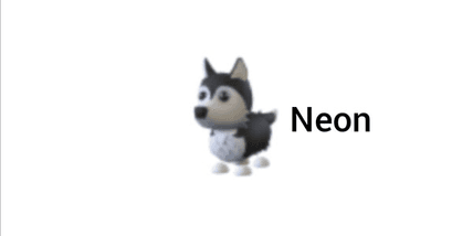 Beli Item Adopt Me Neon Husky Roblox Terlengkap dan Termurah September ...