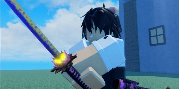 Beli Item Musashi Rose Katana | Grand Piece Online (GPO) Roblox ...