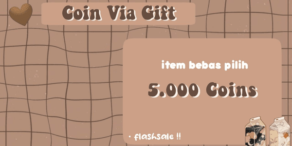 Buy Gift Item Item total harga 5000 Coins Zepeto 1933450 | itemku