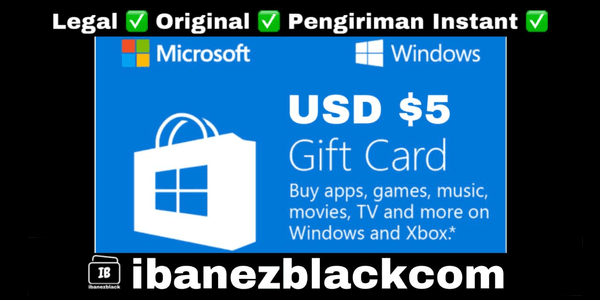 Buy Gift Card USD $5 Windows Gift Card 1021381 | itemku