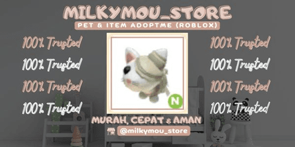 Beli Item Adopt Me Halloween White Mummy Cat (Neon) Roblox Terlengkap ...