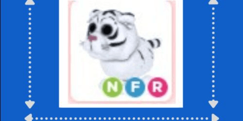 Beli Item Adopt Me NFR Lunar White Tiger Roblox Terlengkap dan Termurah ...