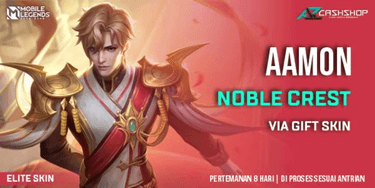 Beli Skin Noble Crest (Elite Skin Aamon) Mobile Legends Terlengkap dan ...