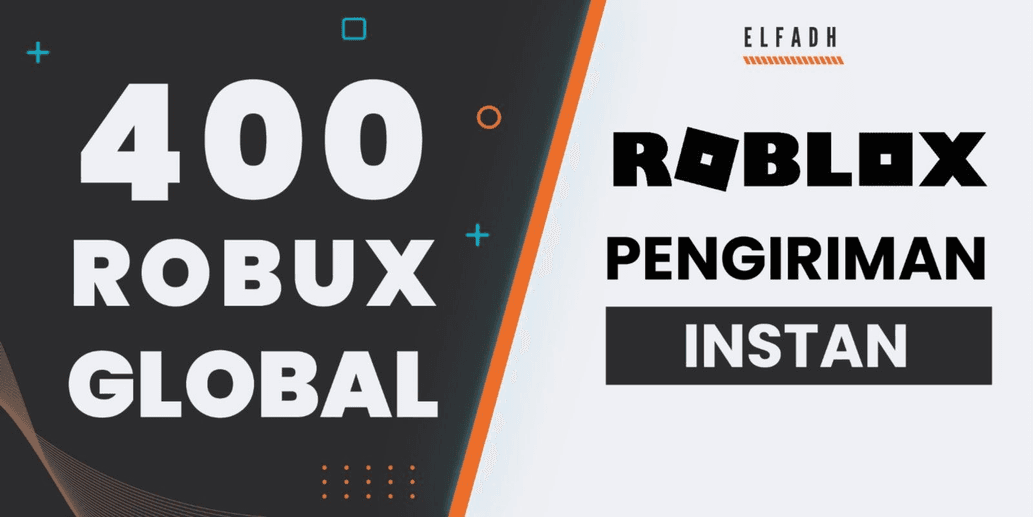Beli Robux Game Card 400 Robux Roblox Terlengkap dan Termurah September 2024 2309243 | itemku