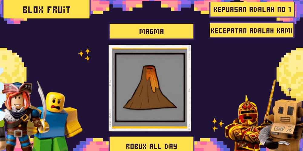 Buy Fruit Magma (Elemental) Permanent Blox Fruits 2541164 | itemku