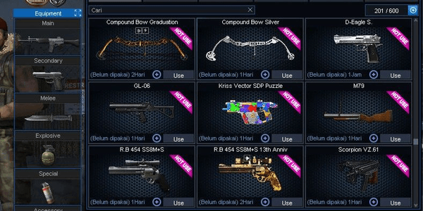 Beli Akun BINTANG 1 FT QC 42DAY, POINT 4,2 JUTA, TAG 105, DUAL KERIS,OA ...