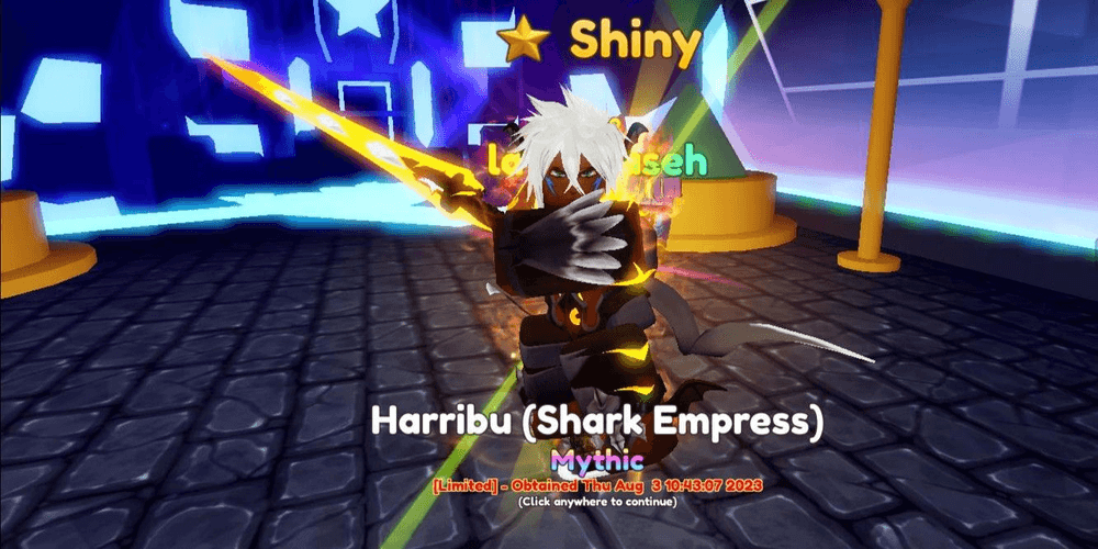 Buy Unit Shiny Harribu EVO Anime Adventure - AA Anime Adventures ...