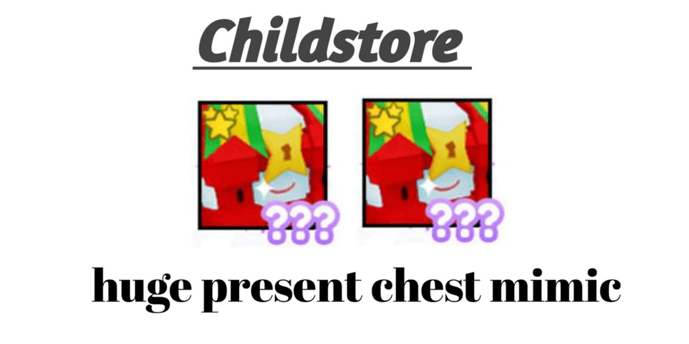 Buy Pet Exclusive huge present chest mimic Pet Simulator X 2182496 | itemku