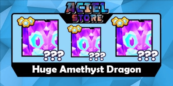 Buy Roblox Pet Simulator 99! Pets Huge Amethyst Dragon For Sale ...