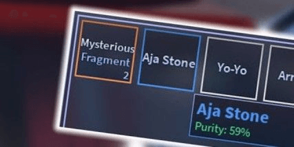 Buy Item Mysterious Fragments | A Universal Time | AUT Roblox cheapest ...
