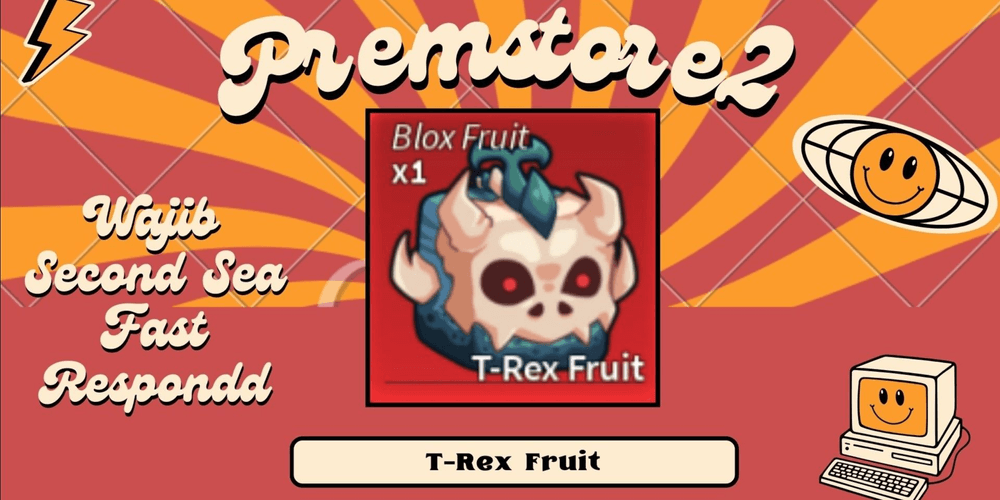 Beli Fruit T-Rex (Beast) Blox Fruits Terlengkap dan Termurah Februari ...