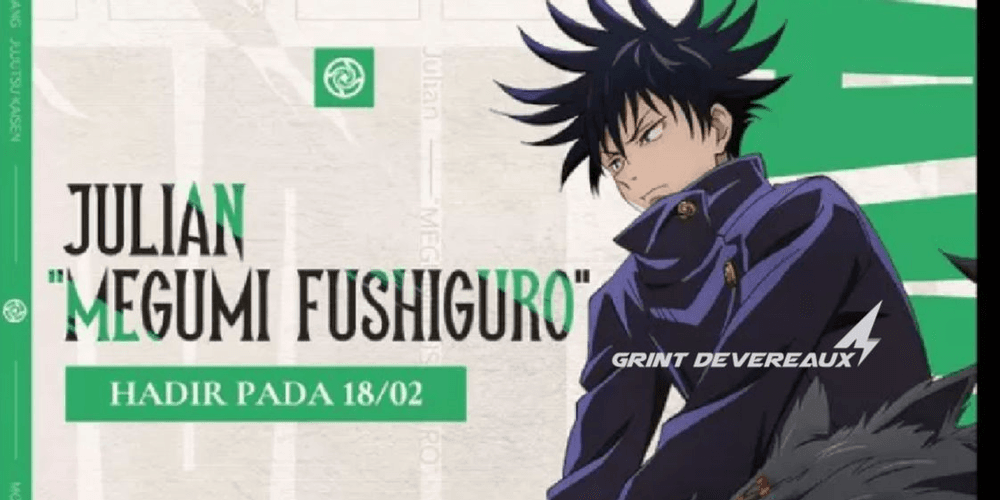 Buy Skin Megumi Fushiguro (Jujutsu Kaisen Skin) Julian Mobile Legends ...