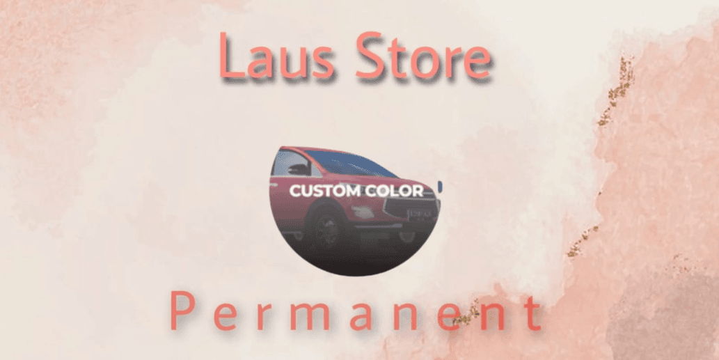 Beli Gamepass Custom Color Car Driving Indonesia Terlengkap dan ...