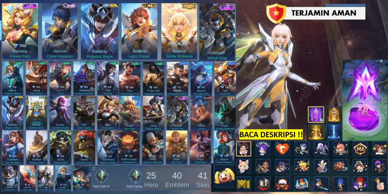 Buy Account Beatrix PRIME Account, EPIC LIMITED Johnson, SL Aamon ...