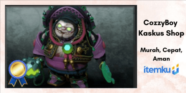 Buy Item Ready Trade Doll of the Dead (Pudge Set) + Persona Dota 2 ...