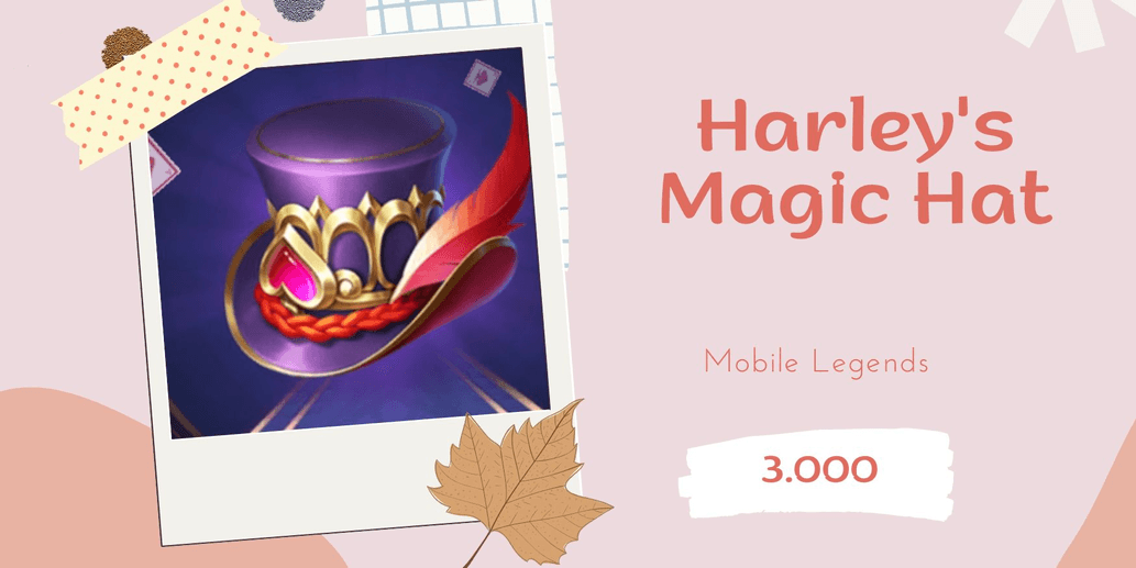 Buy Gift Item Harley's Magic Hat - Mobile Legends Mobile Legends ...
