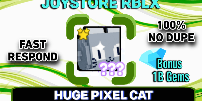 Buy Pet Exclusive Huge Pixel Paint Pet Simulator X 2316682 | itemku