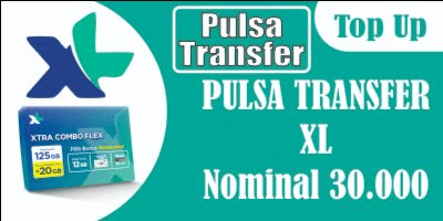Buy Pulsa Transfer Pulsa Transfer 30000 XL 2325502 | itemku