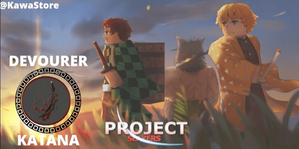 Buy Item Devourer Katana - Project Slayers RBL 2374685 | itemku