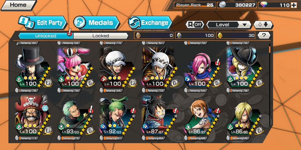 Buy Account [Android] 3 Extreme Roger, Kaido, Bigmom + Other Char One ...