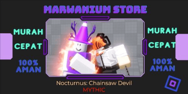 Buy Item Nocturnus: Chainsaw Devil / CSM [Mythic] Skin - A Universal ...