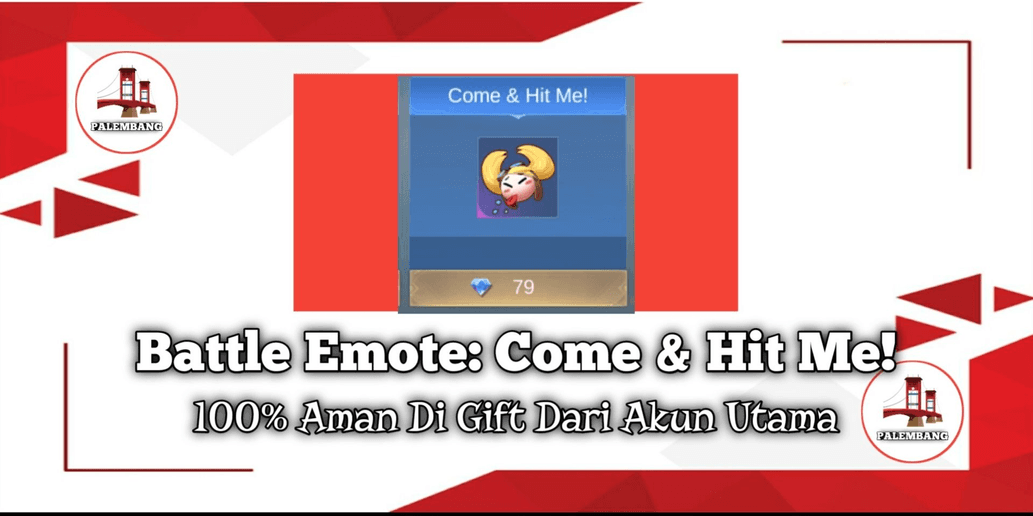 Buy Gift Item (7 Days) Battle Emote: Come and Hit Me Mobile Legends ...