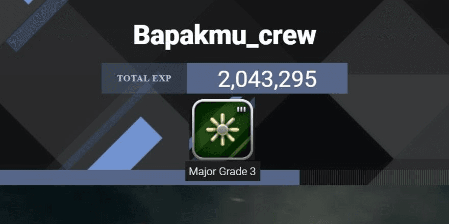 Buy Account MAJOR 1 GRADE 3 | 30DAY NAMECARD, 30DAY ACCESSORIES ...