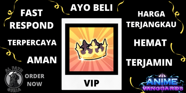 Beli Gamepass VIP. Anime Vanguards Terlengkap dan Termurah Desember ...
