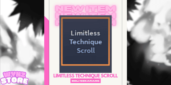 Beli Items Limitless Technique Scroll | A Universal Time A Universal ...